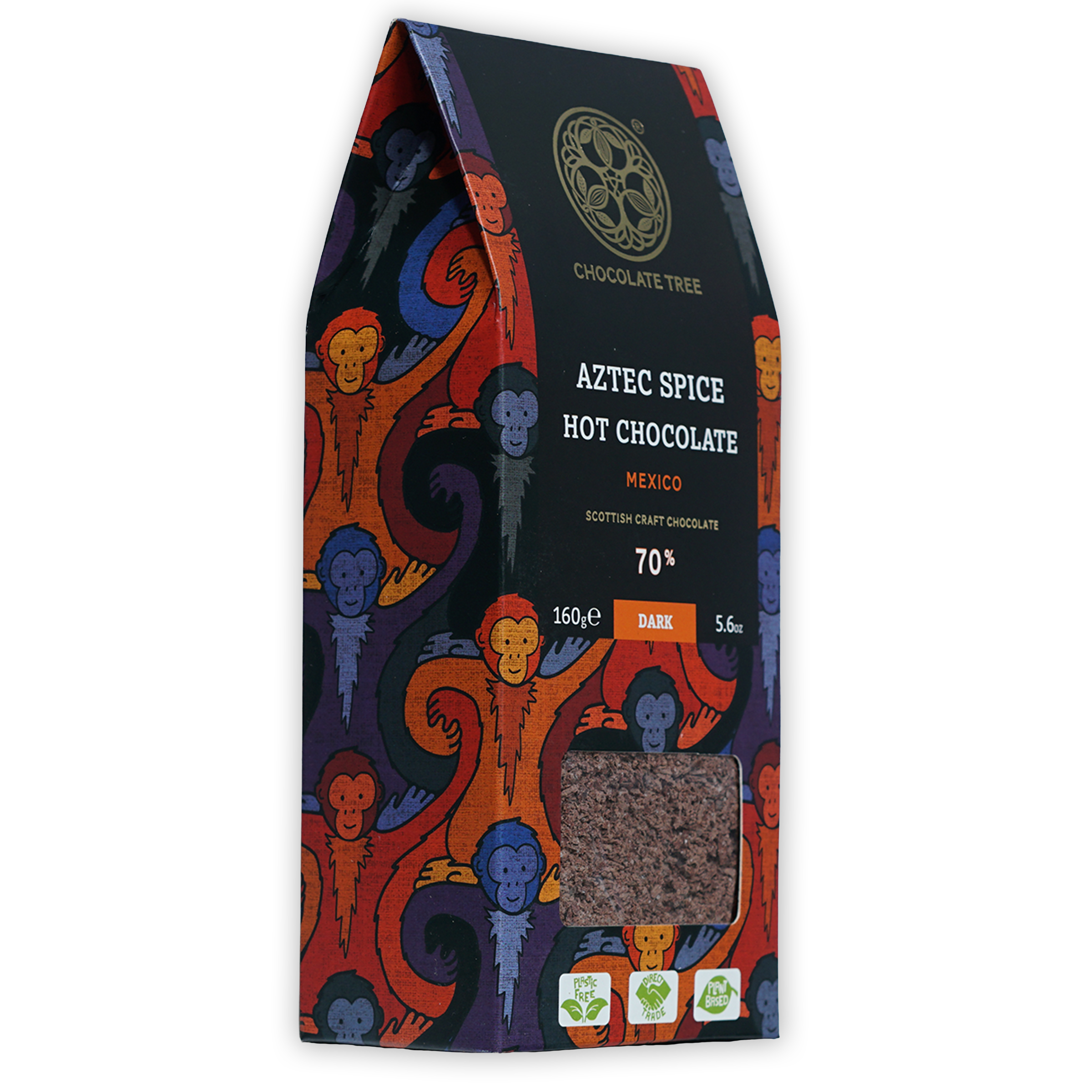 Chocolate Tree Hot Chocolate Aztec Spice 70% – Bar & Cocoa