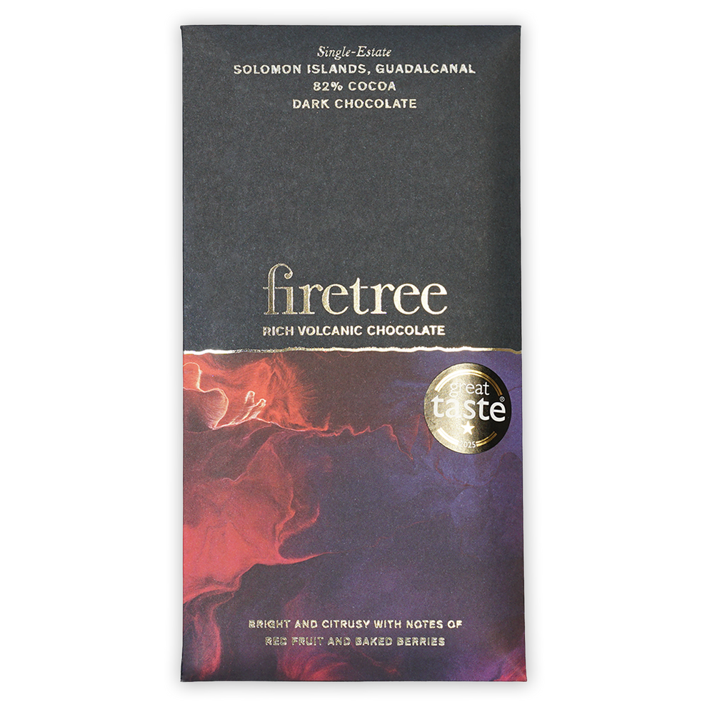 Firetree Solomon Island Guadalcanal 82% – Bar & Cocoa