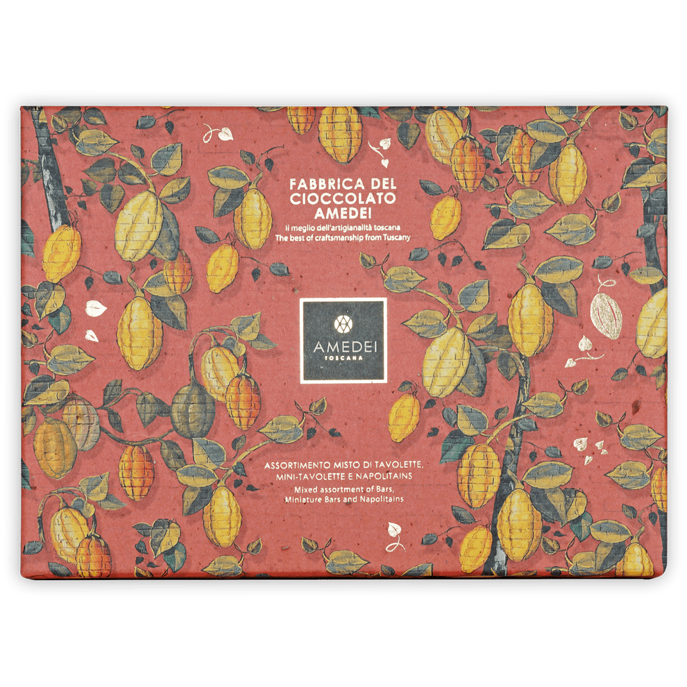 Amedei Chocolate Gift Box Icon (Factory Collection) – Bar & Cocoa