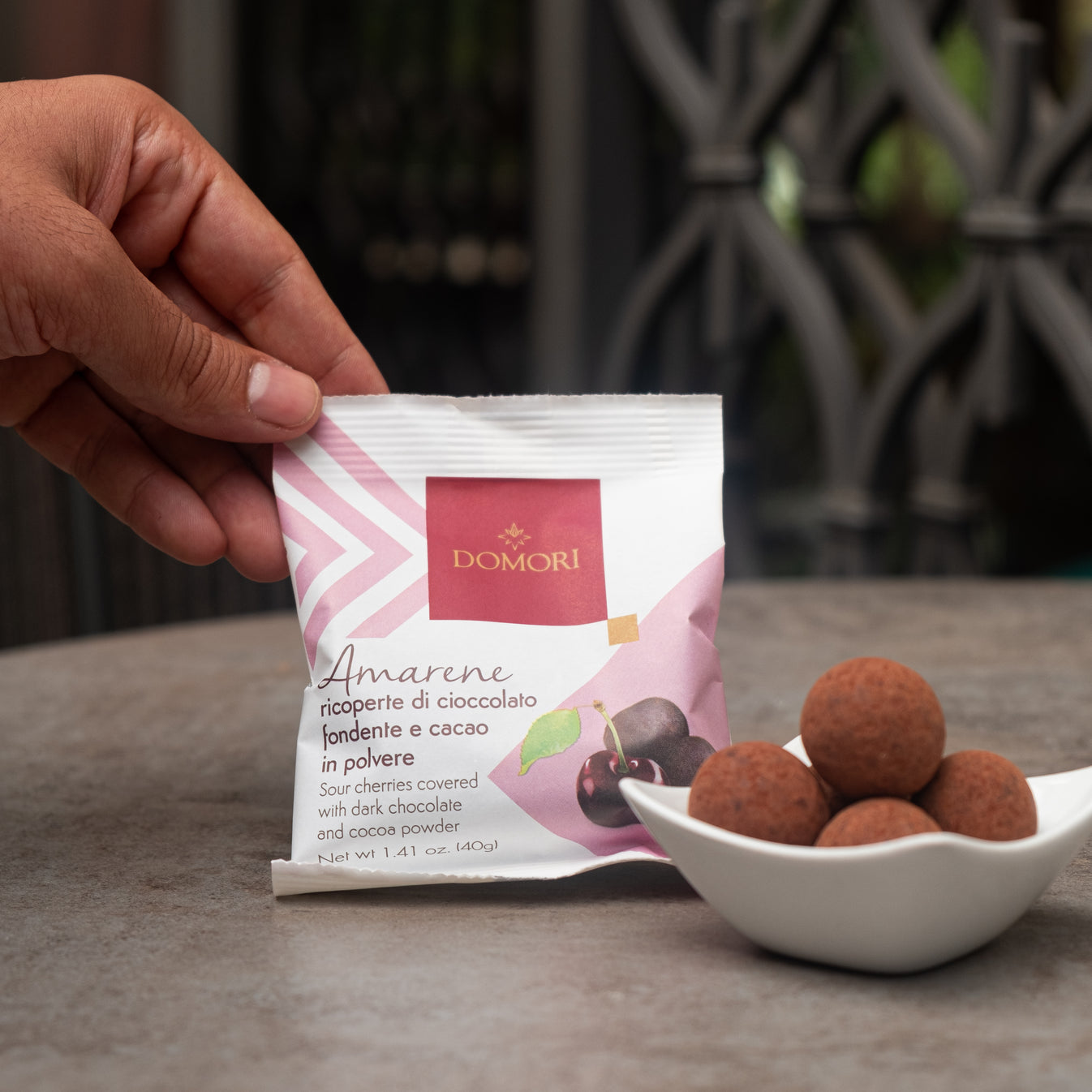 Domori Dragees Chocolate Covered Cherries – Bar & Cocoa