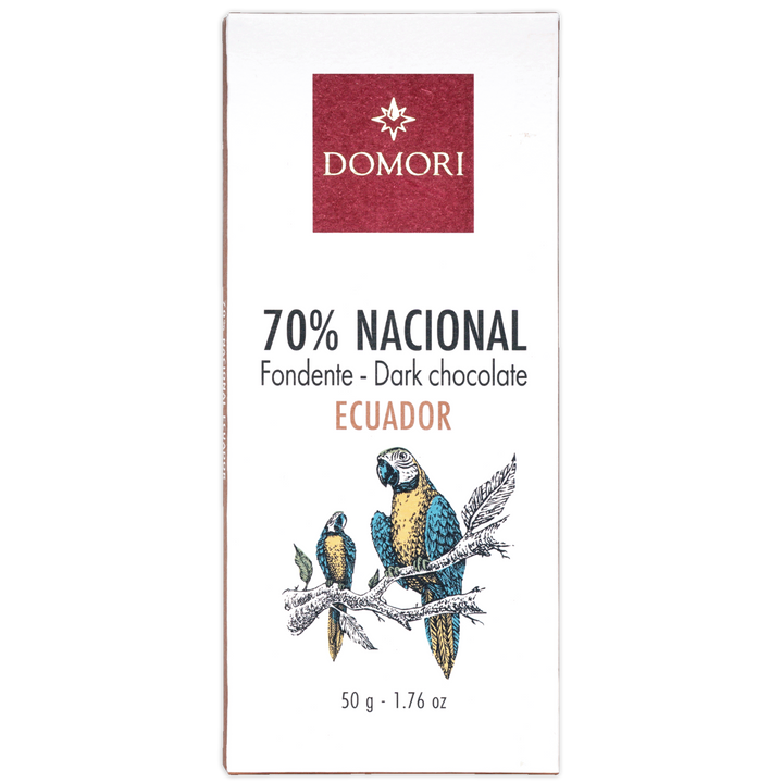 Domori Italian Craft Chocolate | Bar & Cocoa