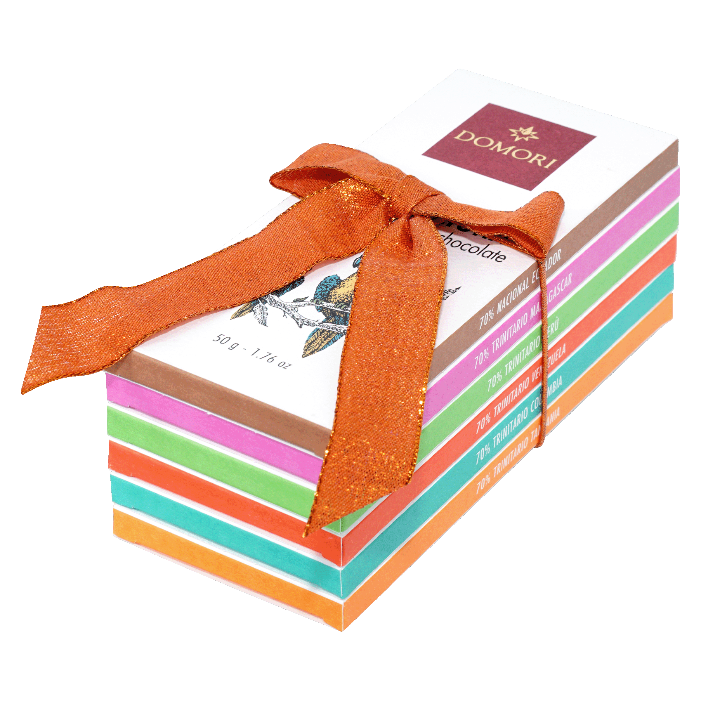 Domori The Single Origins Chocolate Bundle (6 Bars) – Bar & Cocoa