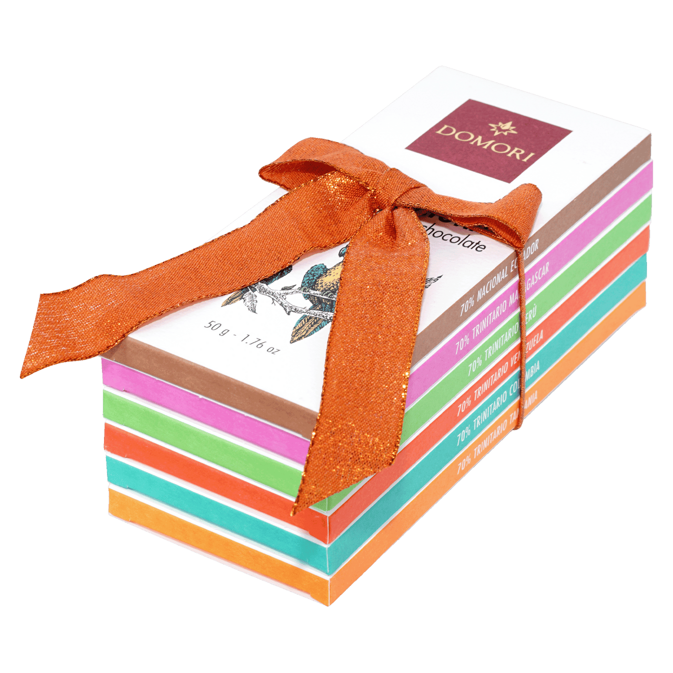 Domori The Single Origins Chocolate Bundle (6 Bars) – Bar & Cocoa