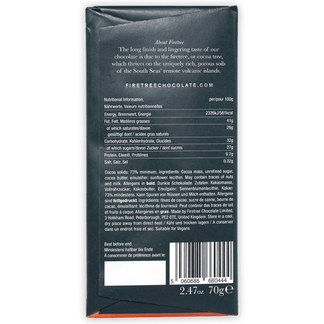 Firetree Philippines Mindanao Island 73% – Bar & Cocoa