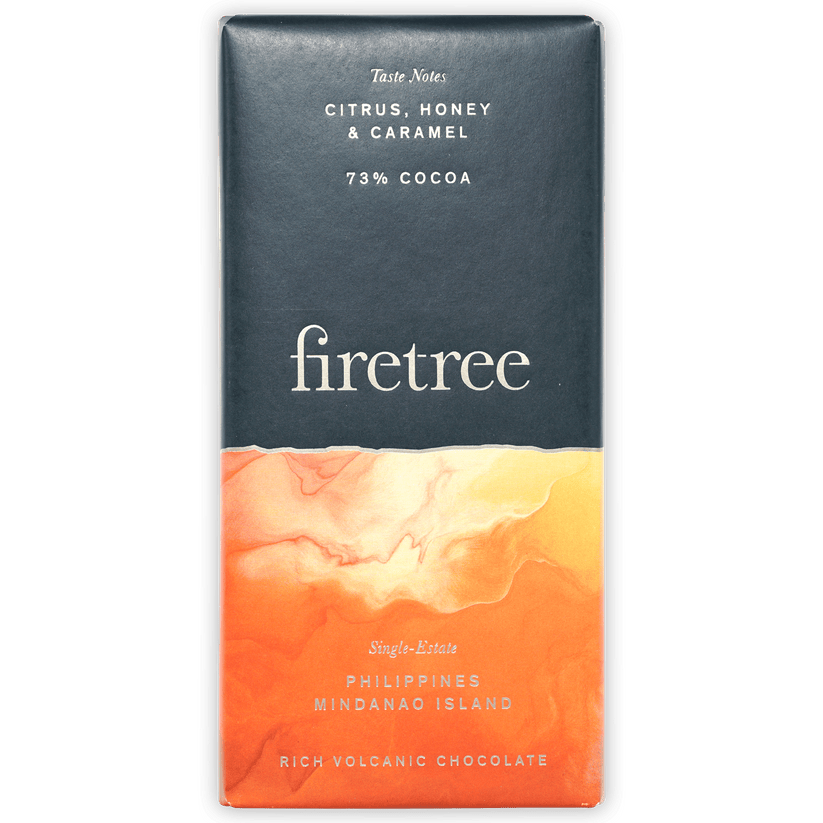 Firetree Philippines Mindanao Island 73% – Bar & Cocoa