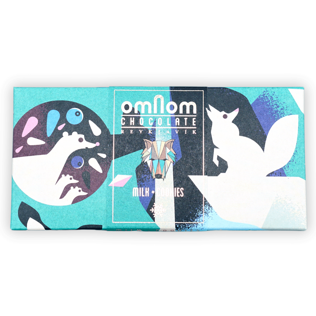 Omnom Chocolate Iceland | Gourmet Chocolate | Bar & Cocoa