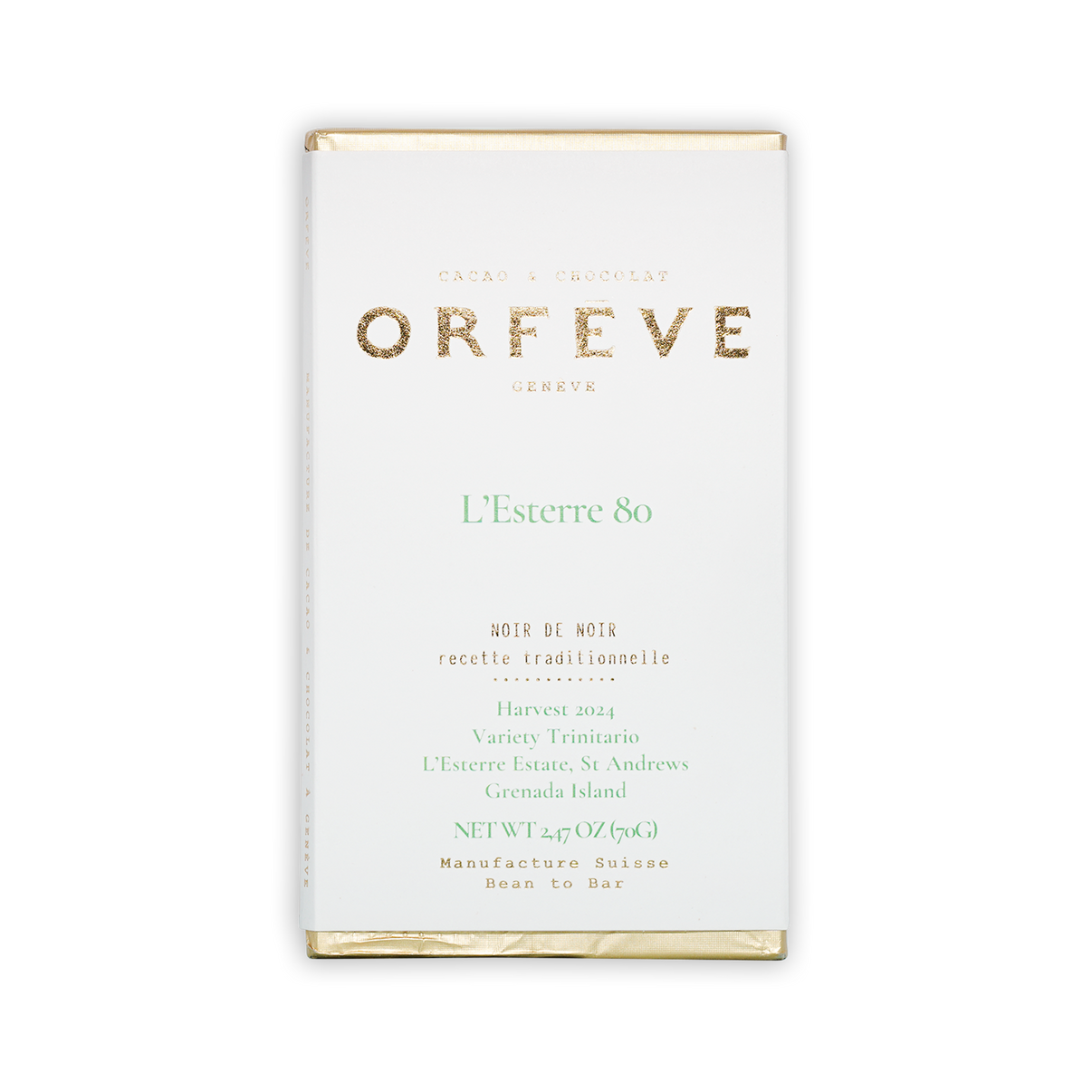 Orfeve Dark L'Esterre Grenada 80% – Bar & Cocoa