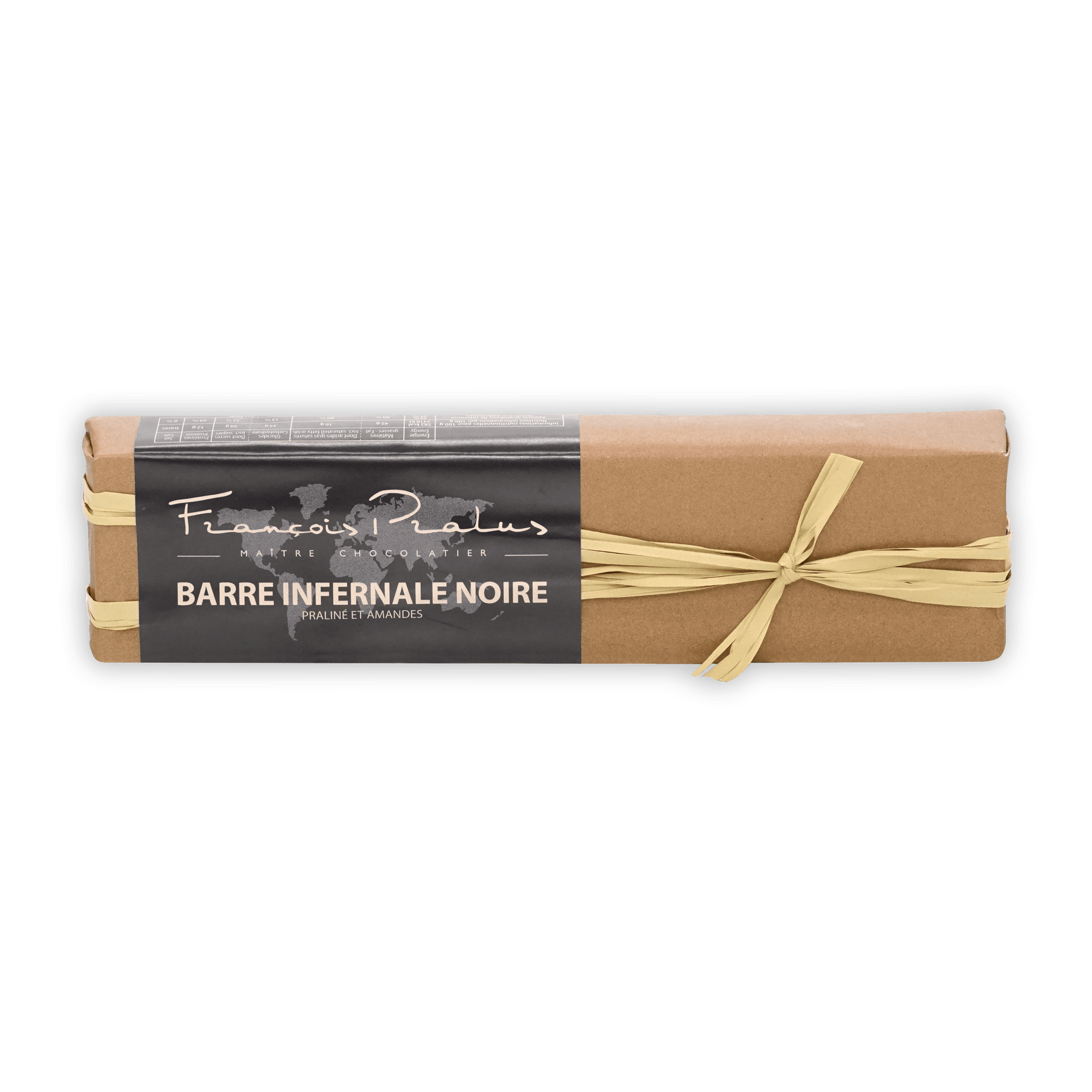 Pralus Infernale Noir Praline Bar – Bar & Cocoa