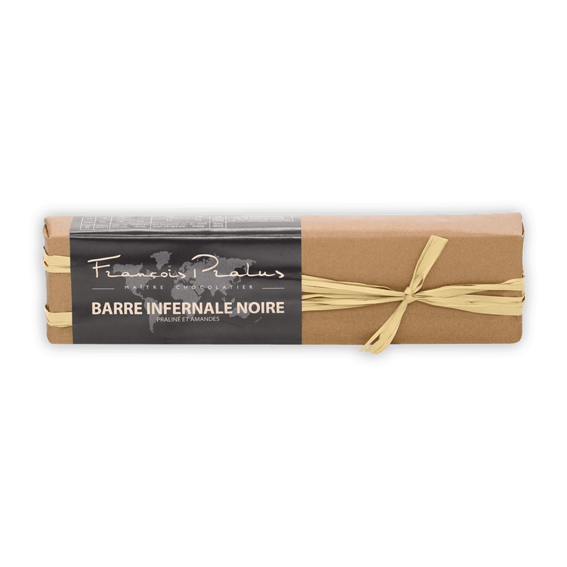 Pralus Infernale Noir Praline Dark Chocolate Bar – Bar & Cocoa
