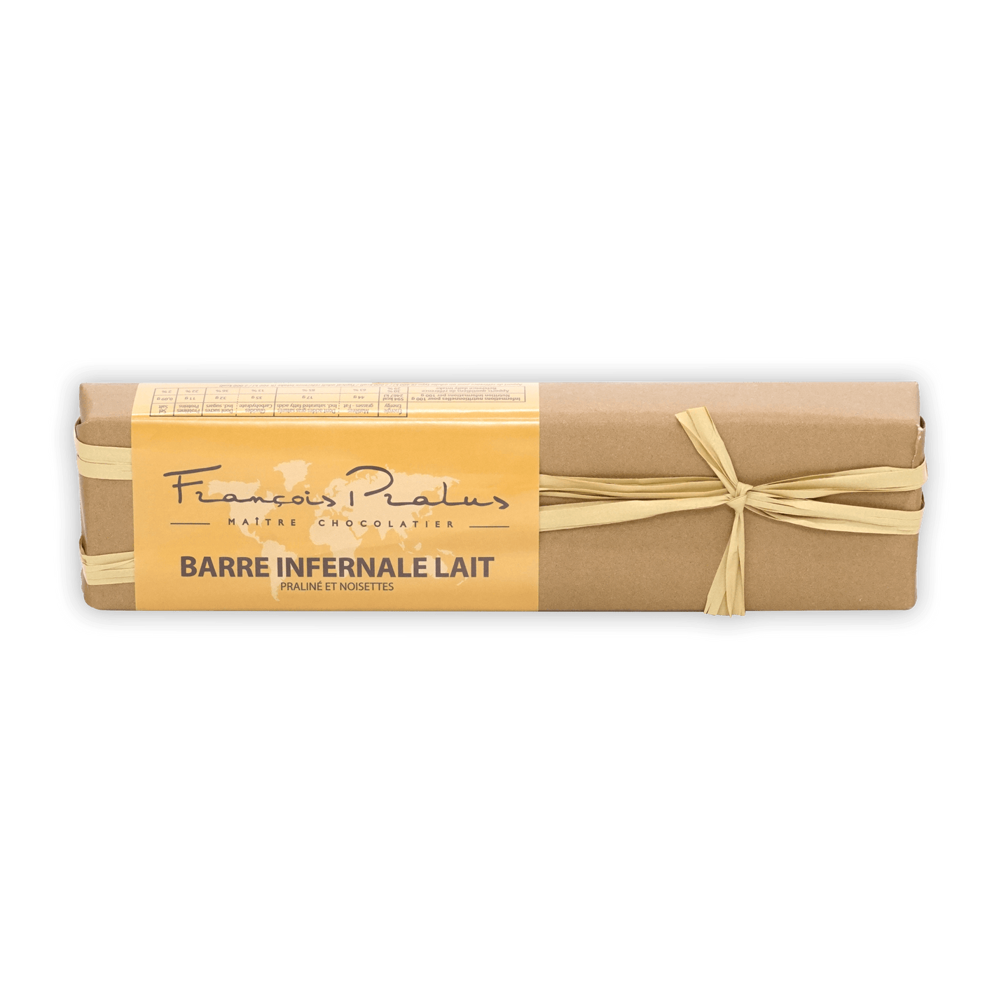Pralus Infernale Milk Praline Bar – Bar & Cocoa