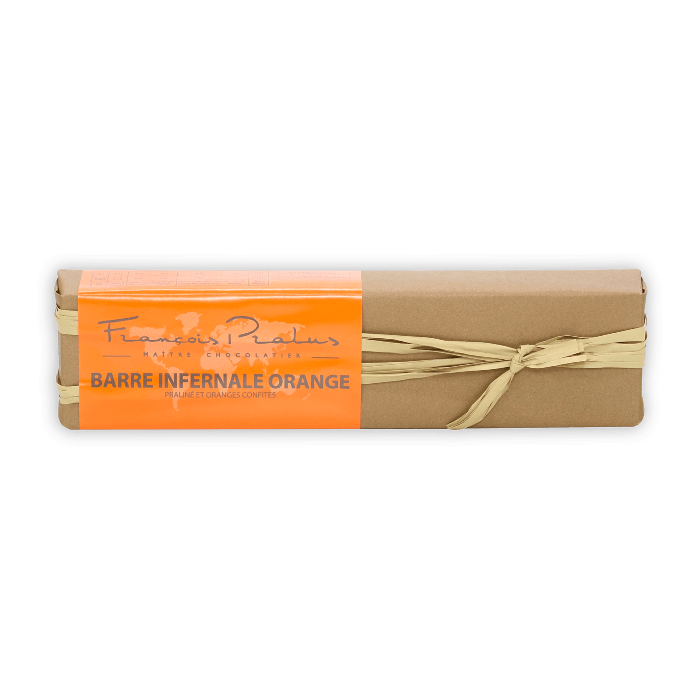 Pralus Infernale Orange Dark Chocolate Praline Bar – Bar & Cocoa