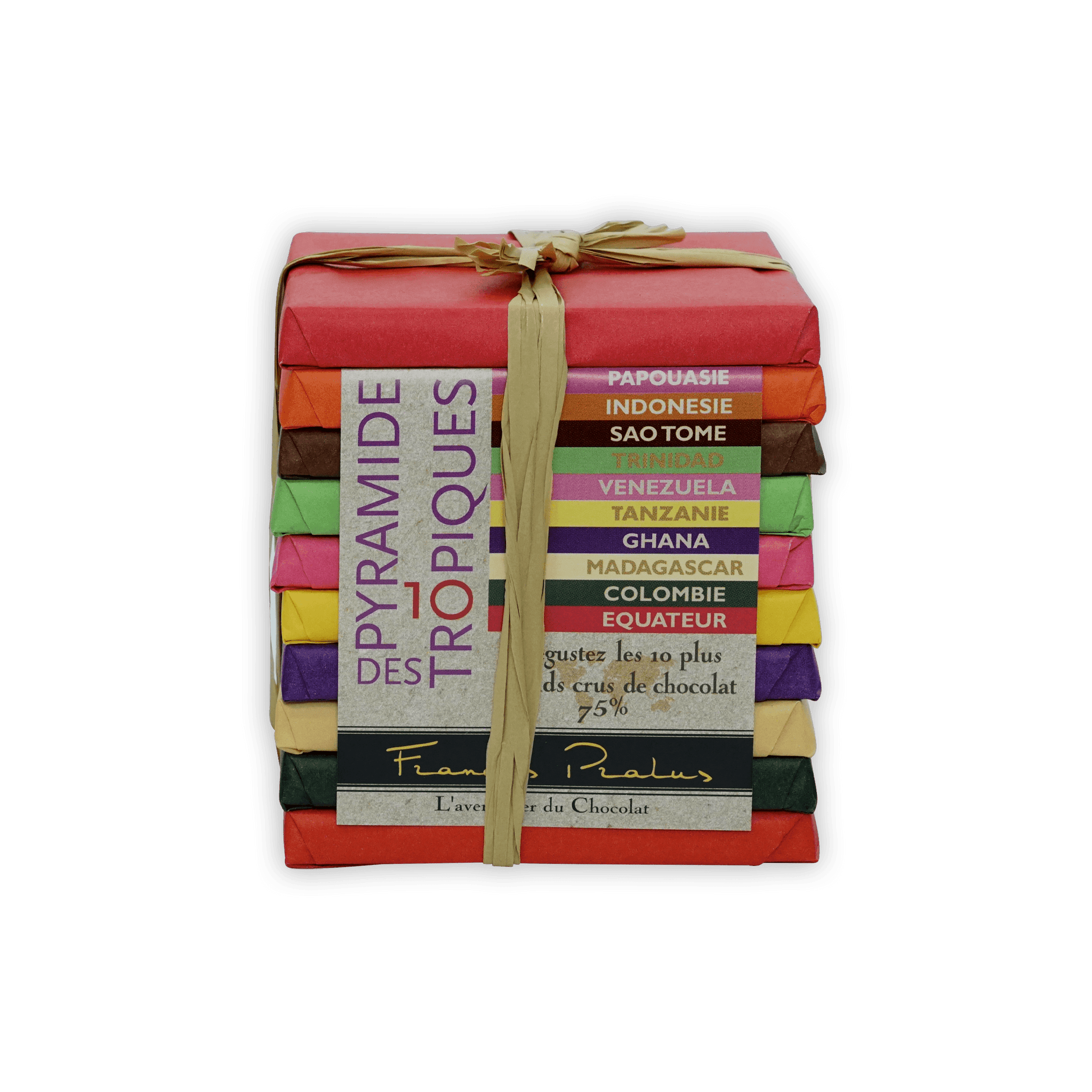 Pralus Pyramide des Tropiques – Bar & Cocoa