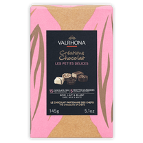 Valrhona 15 Piece Mixed Chocolate Bonbon Gift Box – Bar & Cocoa
