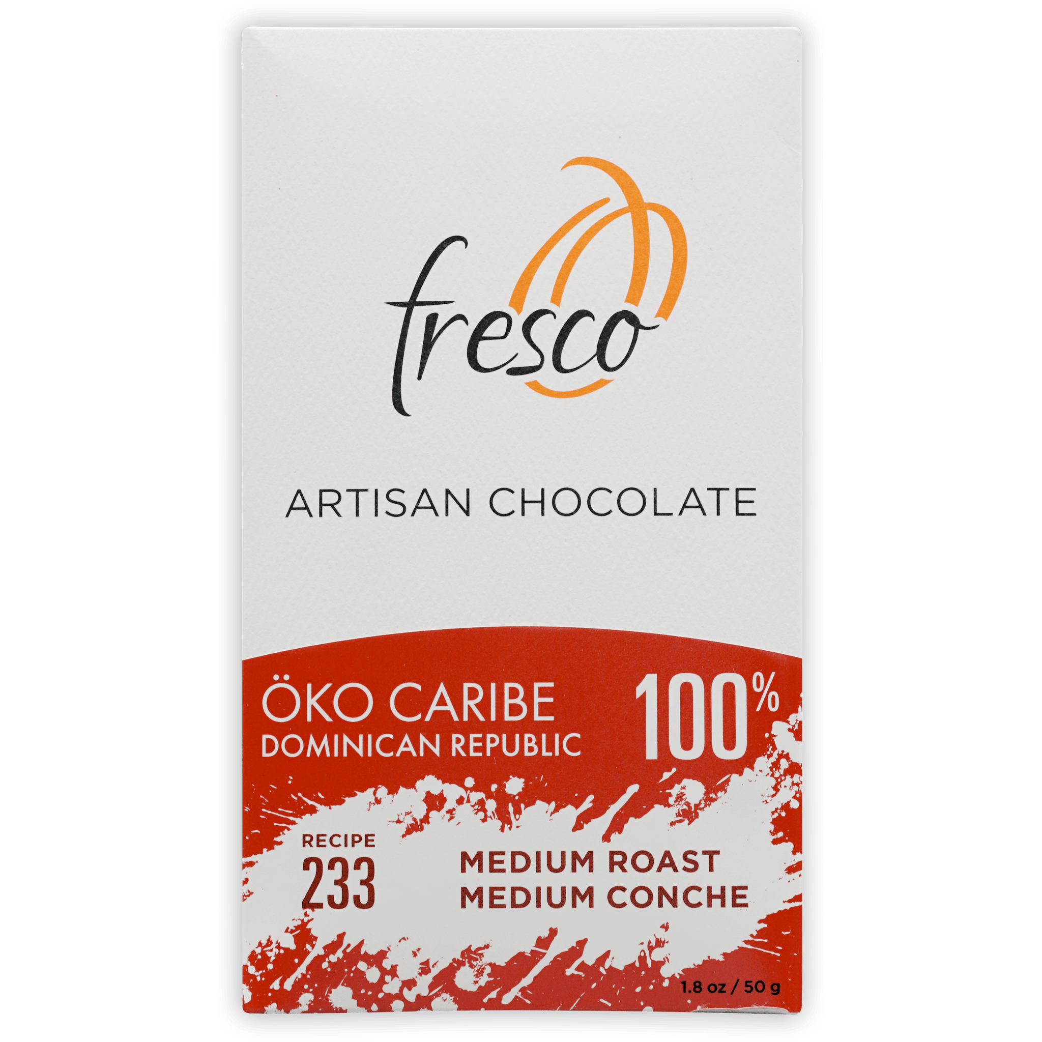 Fresco Dominican Republic 100% – Bar & Cocoa
