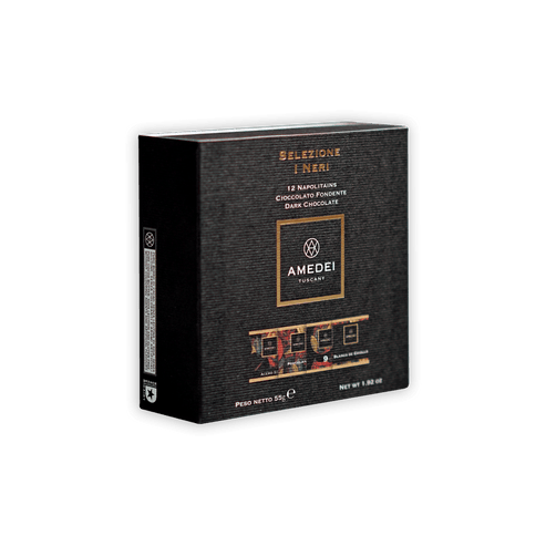 Amedei Napolitains I Neri 70% (12 pcs) – Bar & Cocoa