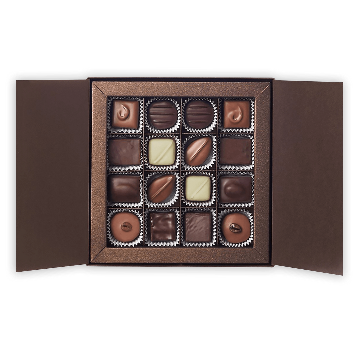 Amedei Pralines Gift Box (16 pcs) – Bar & Cocoa