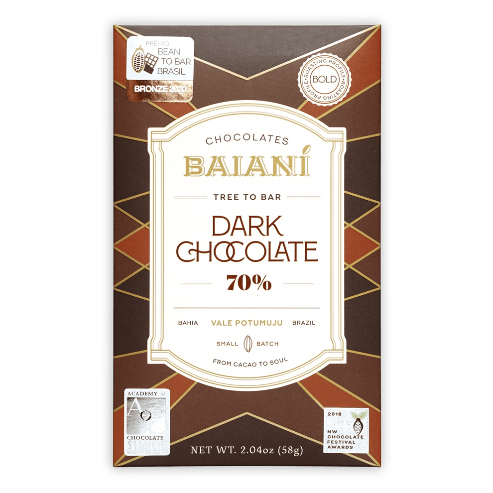 Baiani Bold Roast Trinitario 70% – Bar & Cocoa