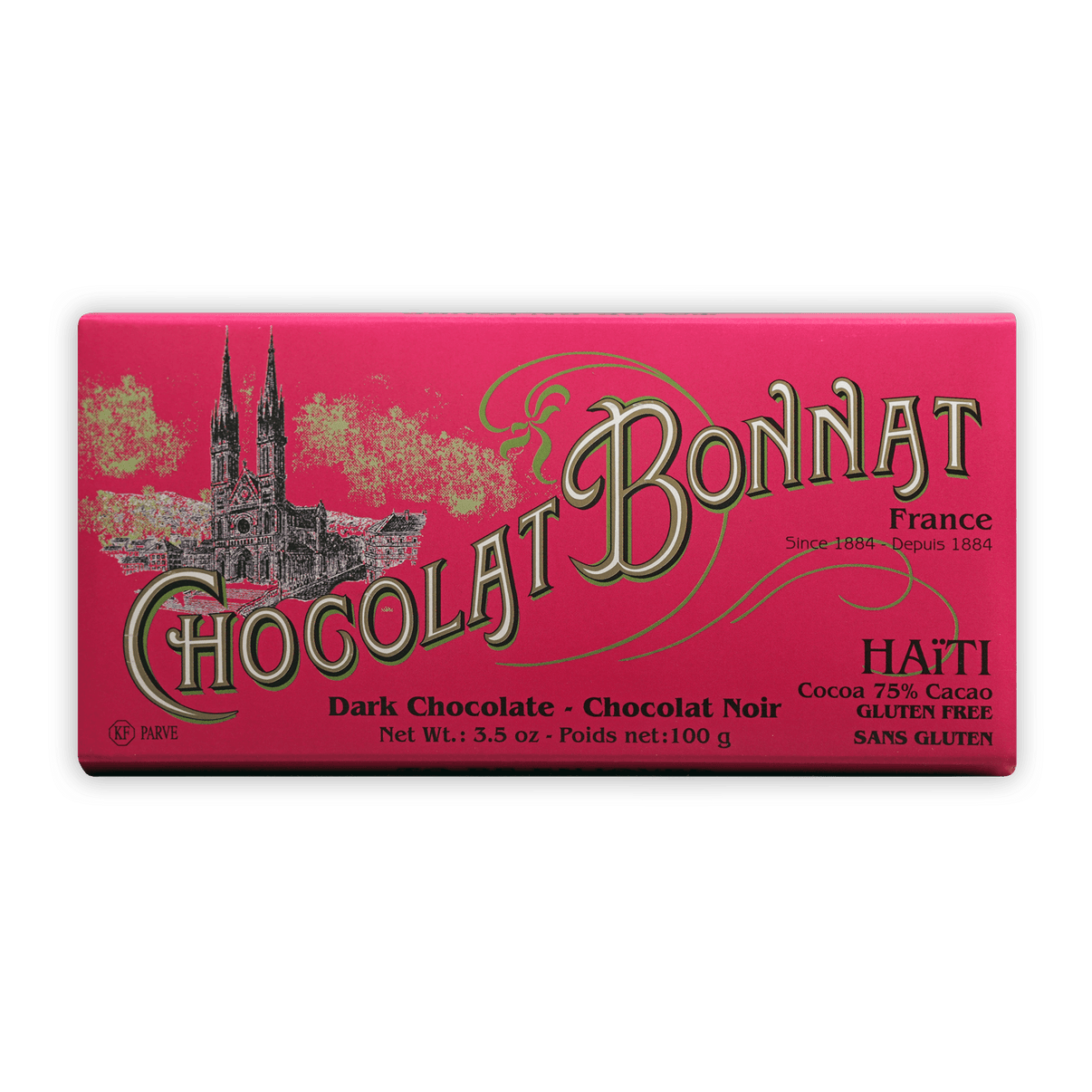 Bonnat Haiti 75% – Bar & Cocoa