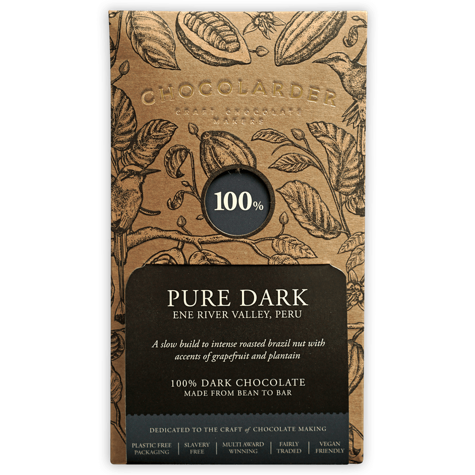 100% Dark Chocolate Bars | Bar & Cocoa