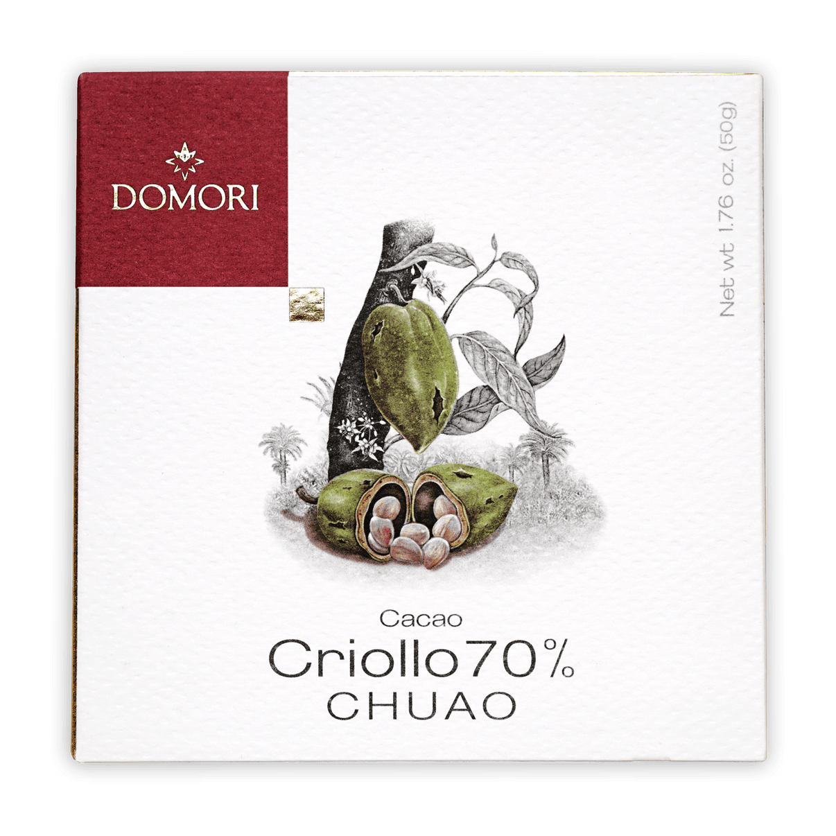 Domori Chuao Criollo 70% – Bar & Cocoa
