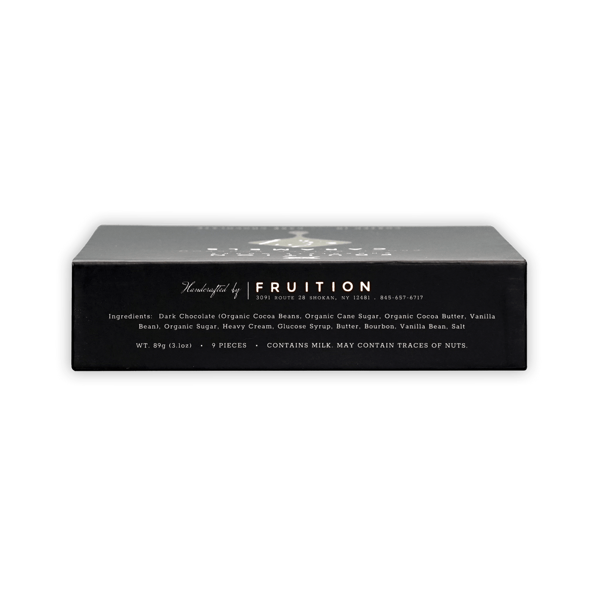 Fruition Brown Butter Bourbon Caramels 68% (9 pcs) – Bar & Cocoa
