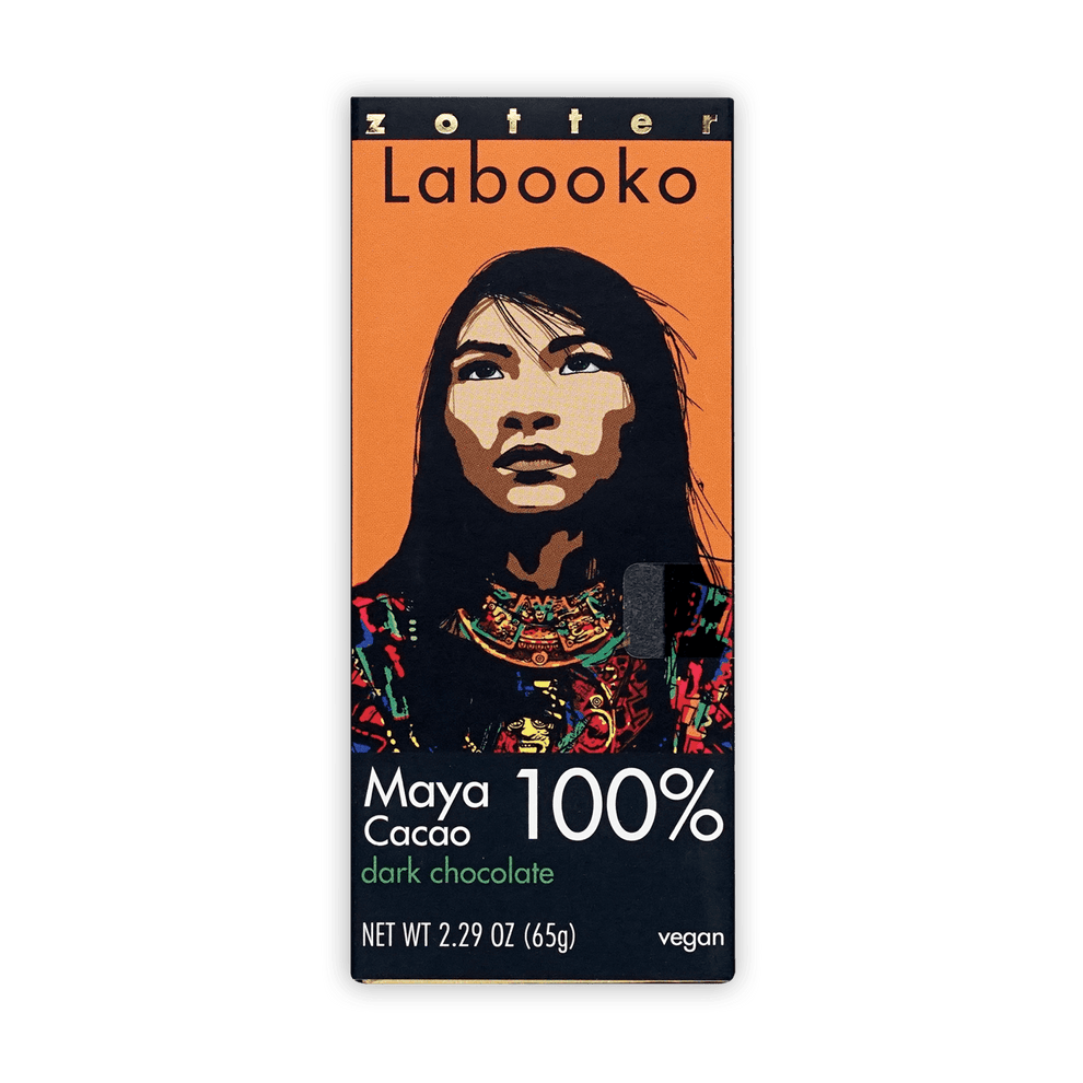 Labooko Maya Cacao 100% – Bar & Cocoa