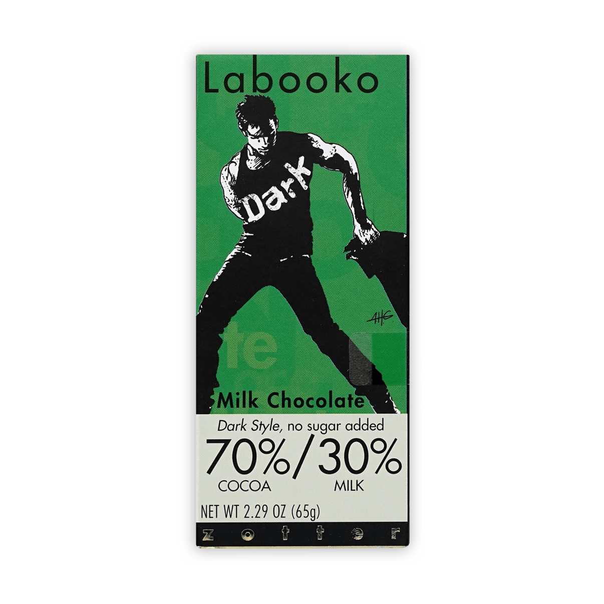 Labooko Milk "Dark Style" Chocolate 70% – Bar & Cocoa