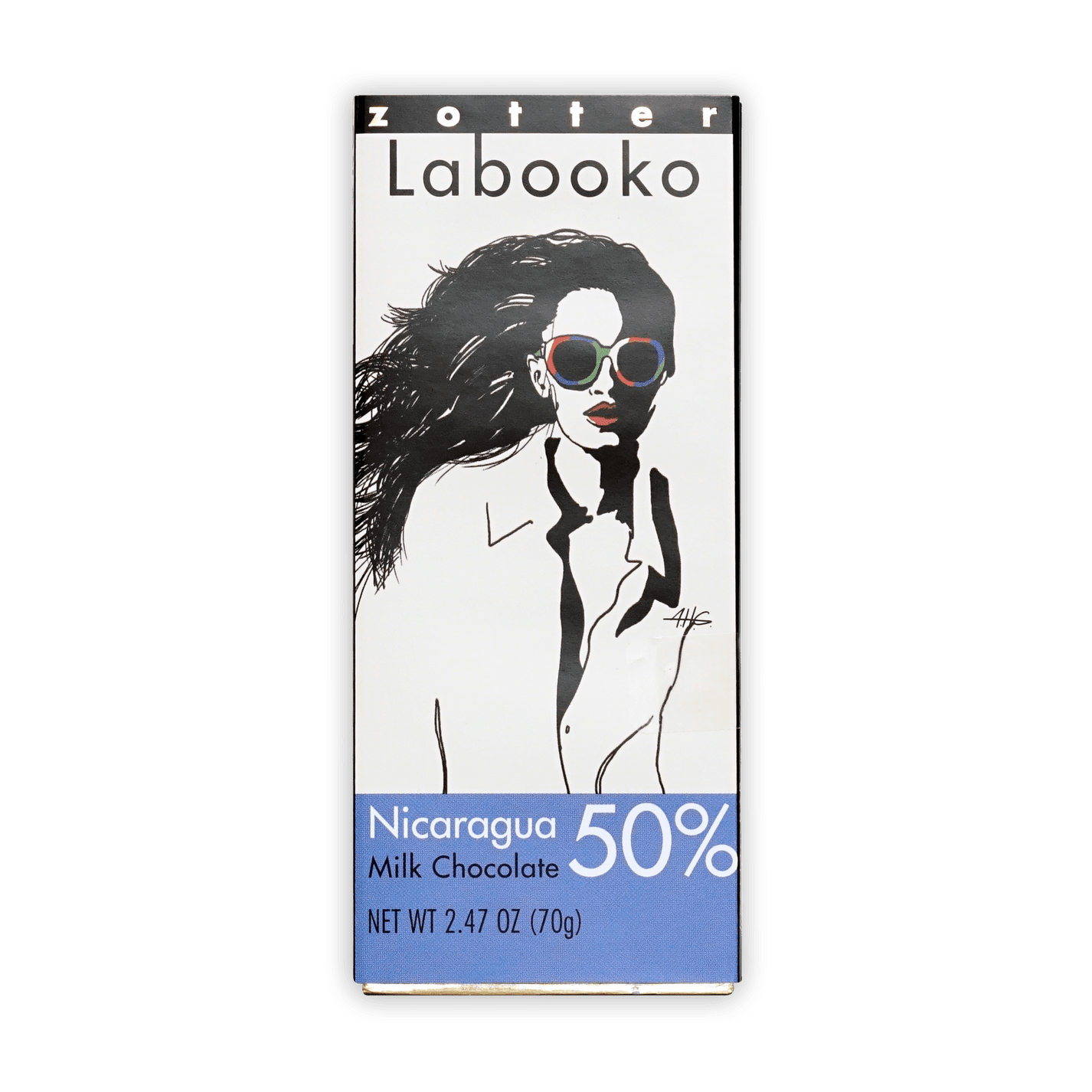 Labooko Nicaragua Milk Chocolate 50% – Bar & Cocoa