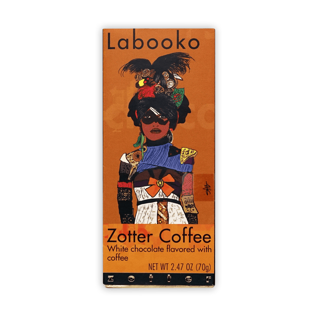 Labooko Zotter Coffee Chocolate – Bar & Cocoa