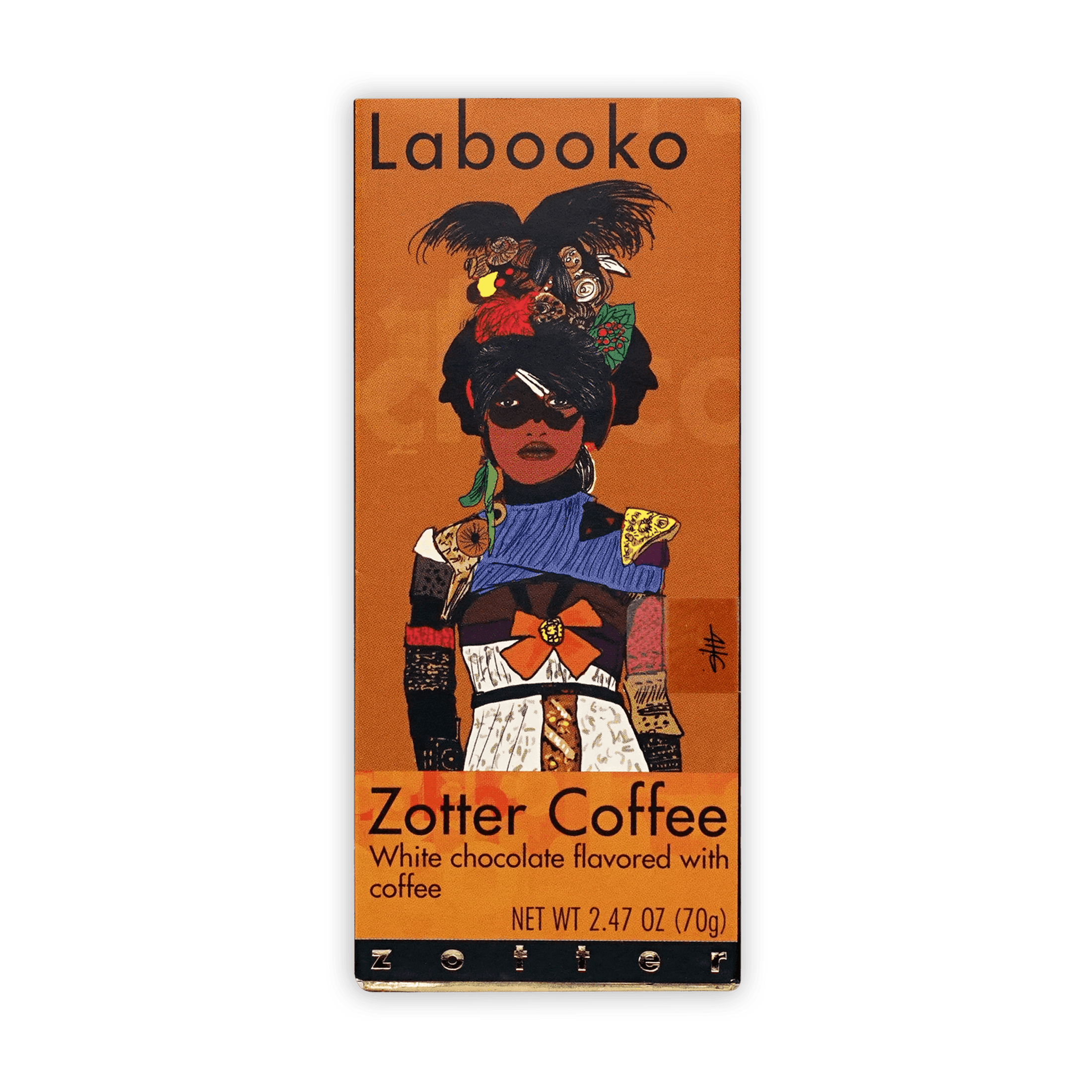 Labooko Zotter Coffee Chocolate – Bar & Cocoa