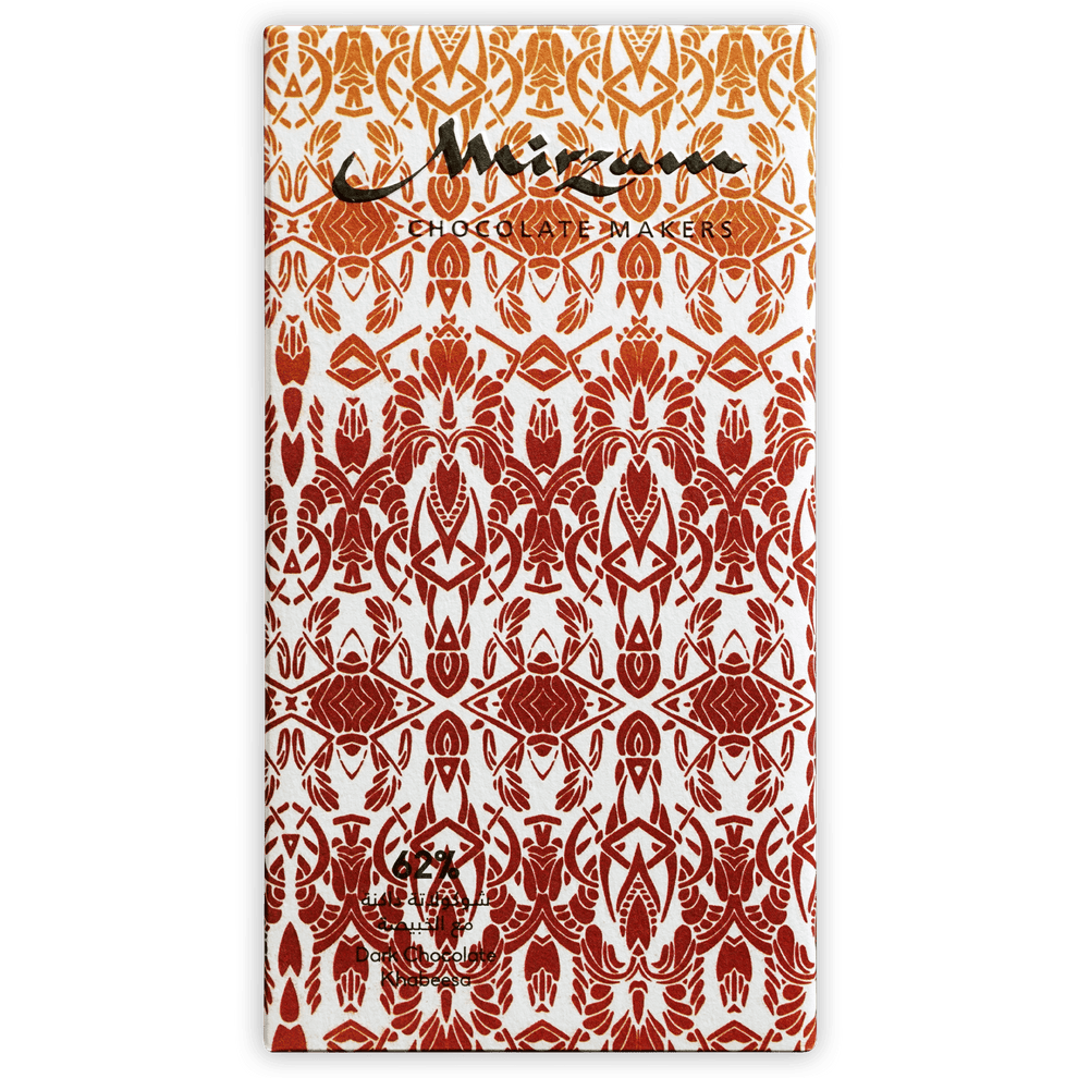 Mirzam Kabeesa Dark Chocolate w/ Dates & Spiced Biscuits 62% – Bar & Cocoa