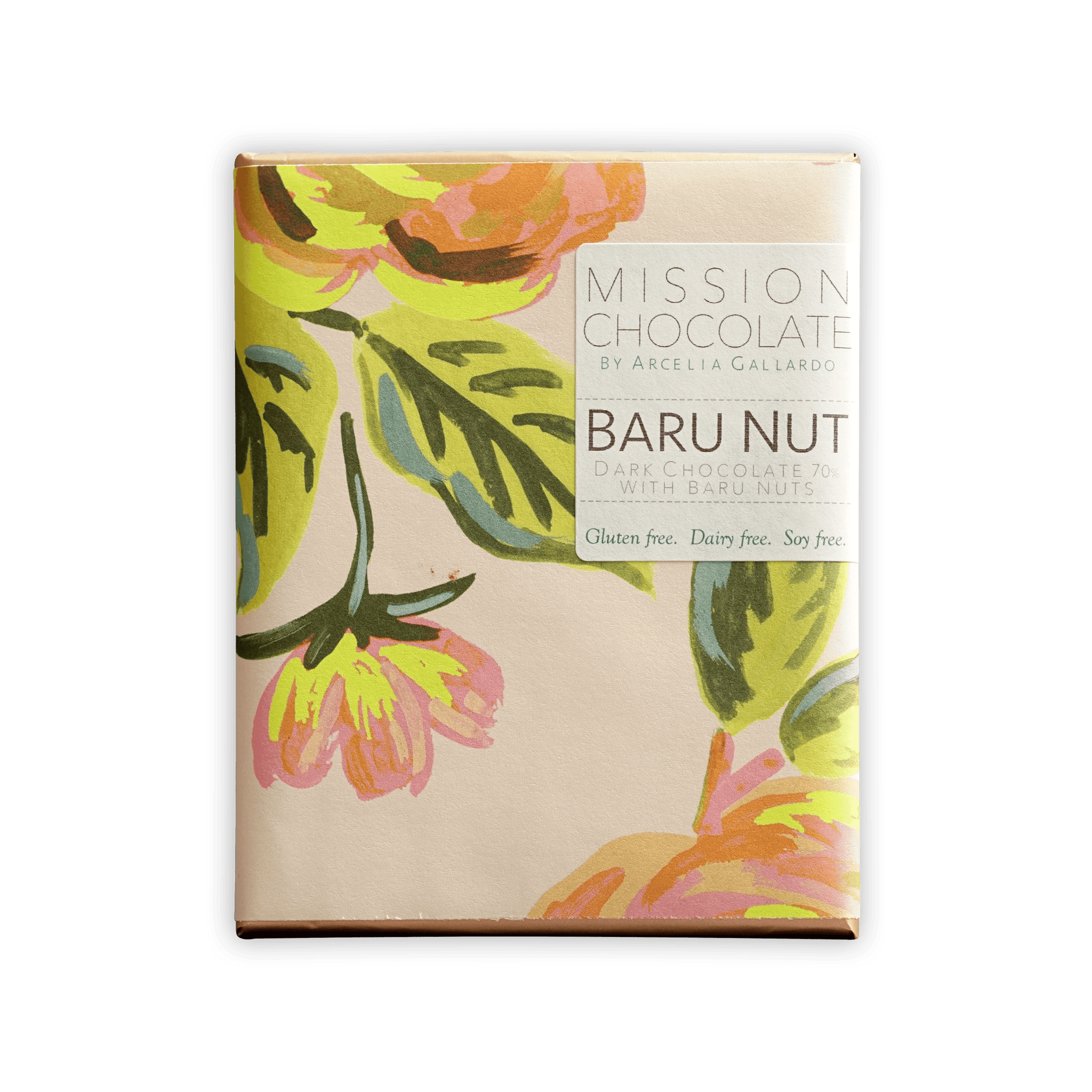 Mission Chocolate Baru Nut 72% – Bar & Cocoa