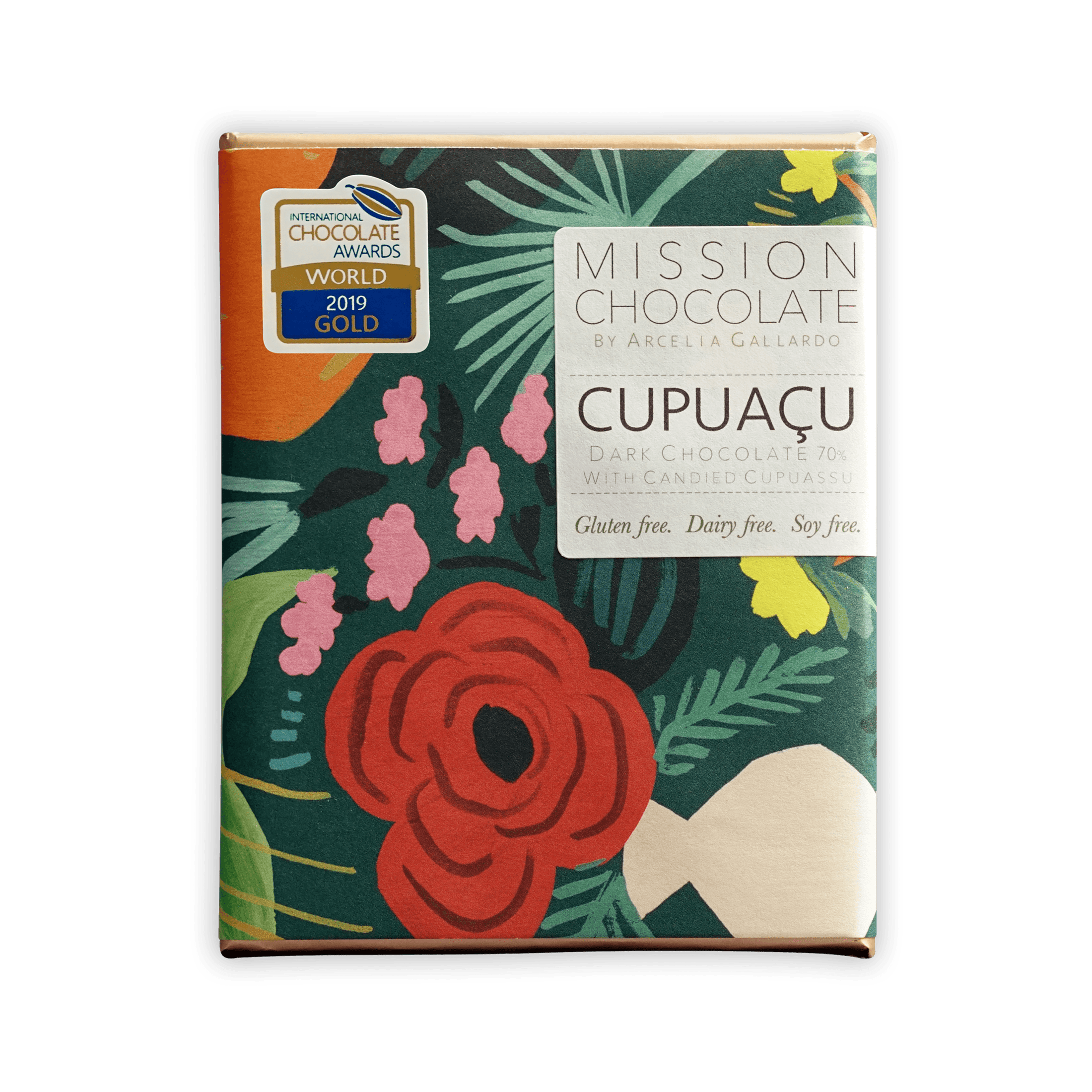 Mission Chocolate Cupuaçu 70% – Bar & Cocoa