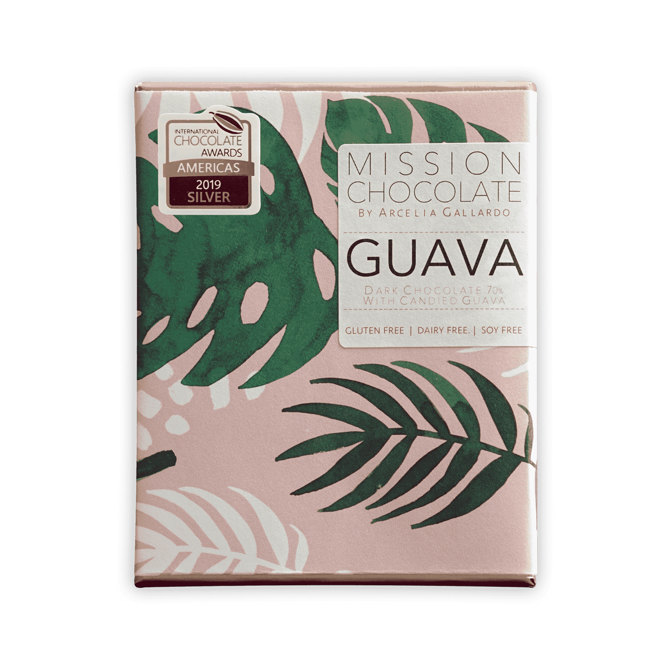 Mission Chocolate Goibada (Guava) 70% – Bar & Cocoa