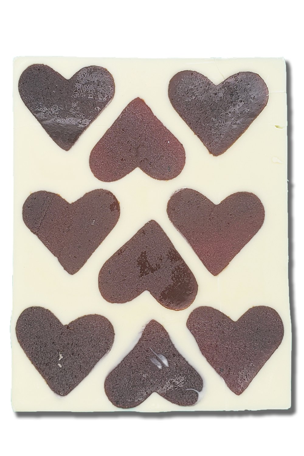 Mission Chocolate Romeo & Juliet (White w/ Cream Cheese) – Bar & Cocoa