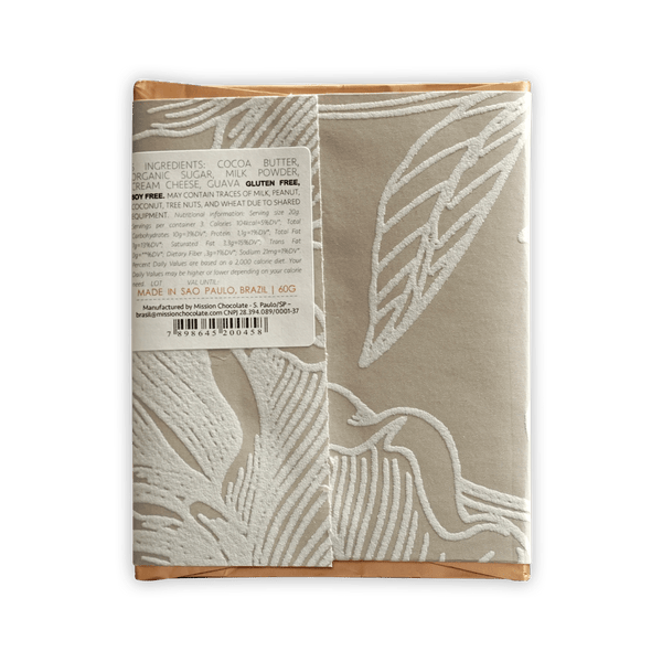 Mission Chocolate Romeo & Juliet (White w/ Cream Cheese) – Bar & Cocoa