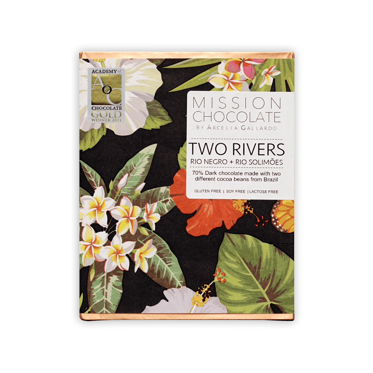 Mission Chocolate Two Rivers 70% – Bar & Cocoa