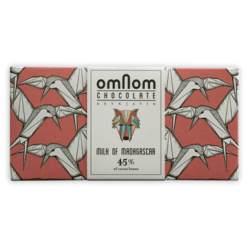 Omnom Chocolate Iceland | Gourmet Chocolate | Bar & Cocoa