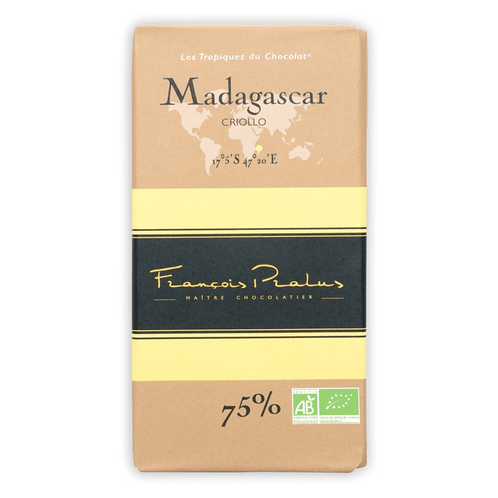 Pralus Madagascar 75% – Bar & Cocoa