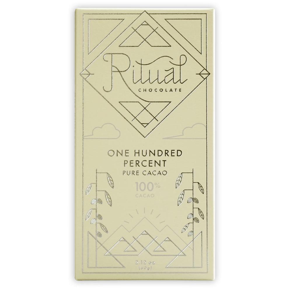 Ritual One Hundred Percent 100% – Bar & Cocoa