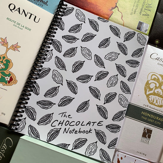 The Chocolate Notebook – Bar & Cocoa