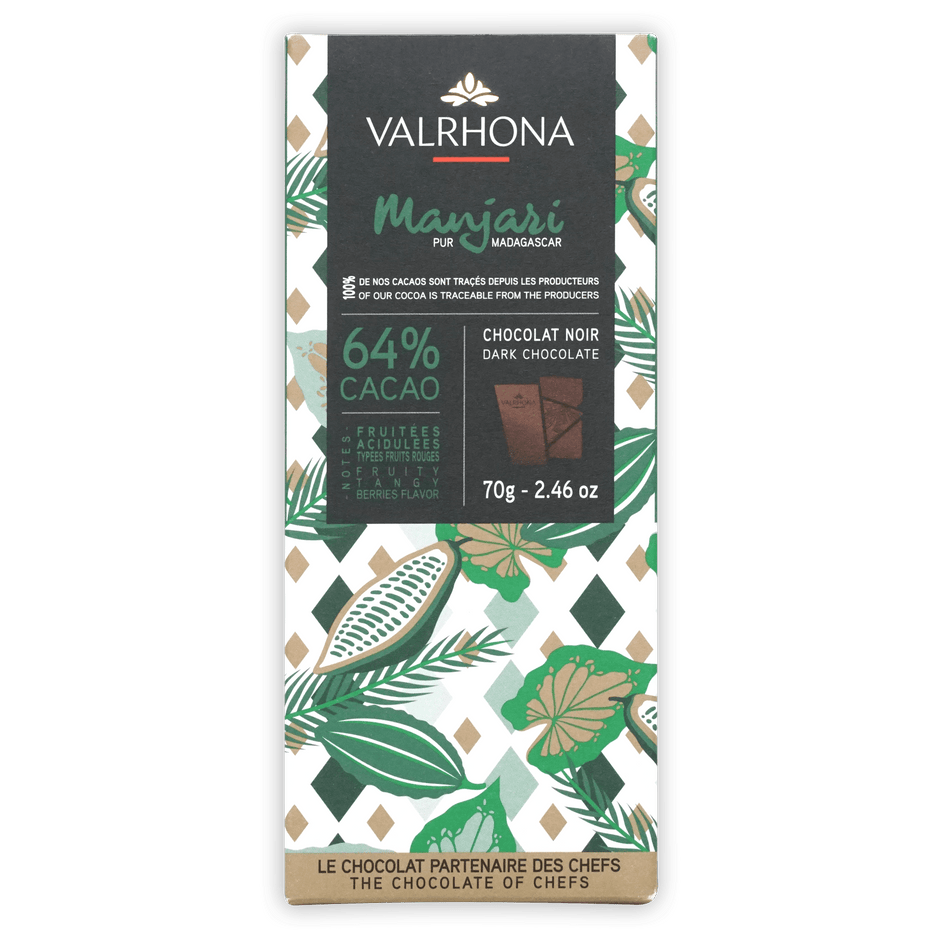 Valrhona Chocolate Bars from France – Bar & Cocoa